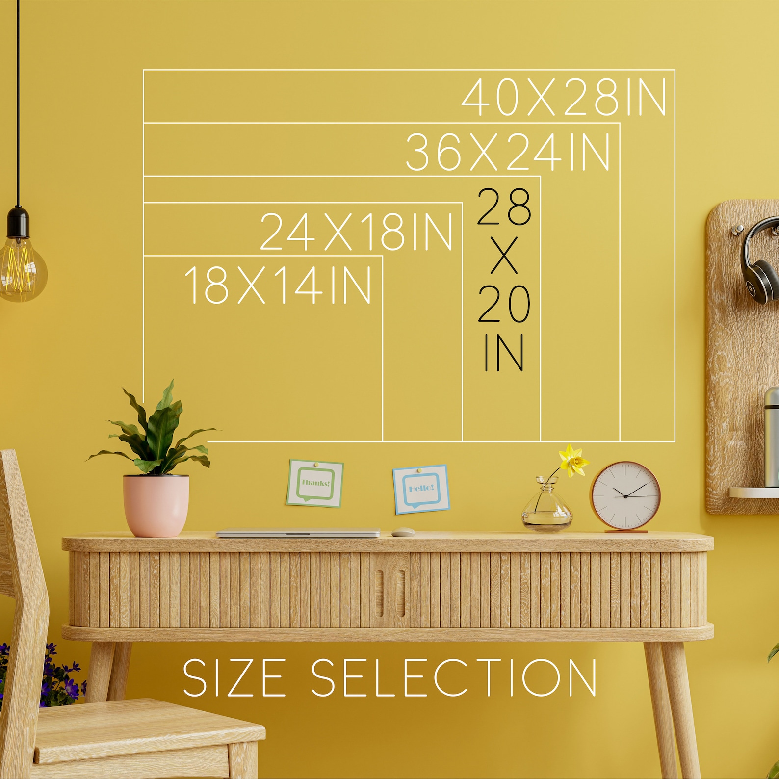 Acrylic Planner 2023 Custom Vertical Yearly Calendar Dry Erase Board ...