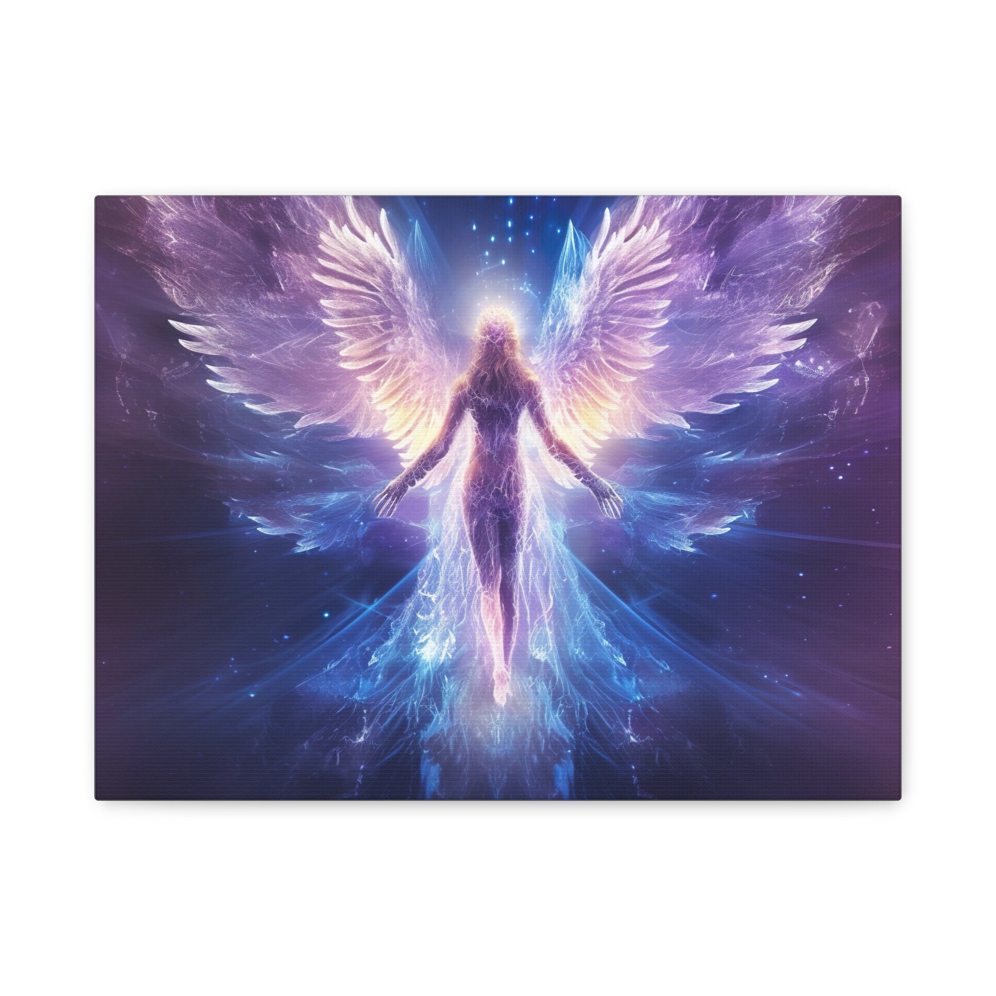Canva Angel Ethereal Healing Divine Angelic Energy Spiritual Sacred Art ...