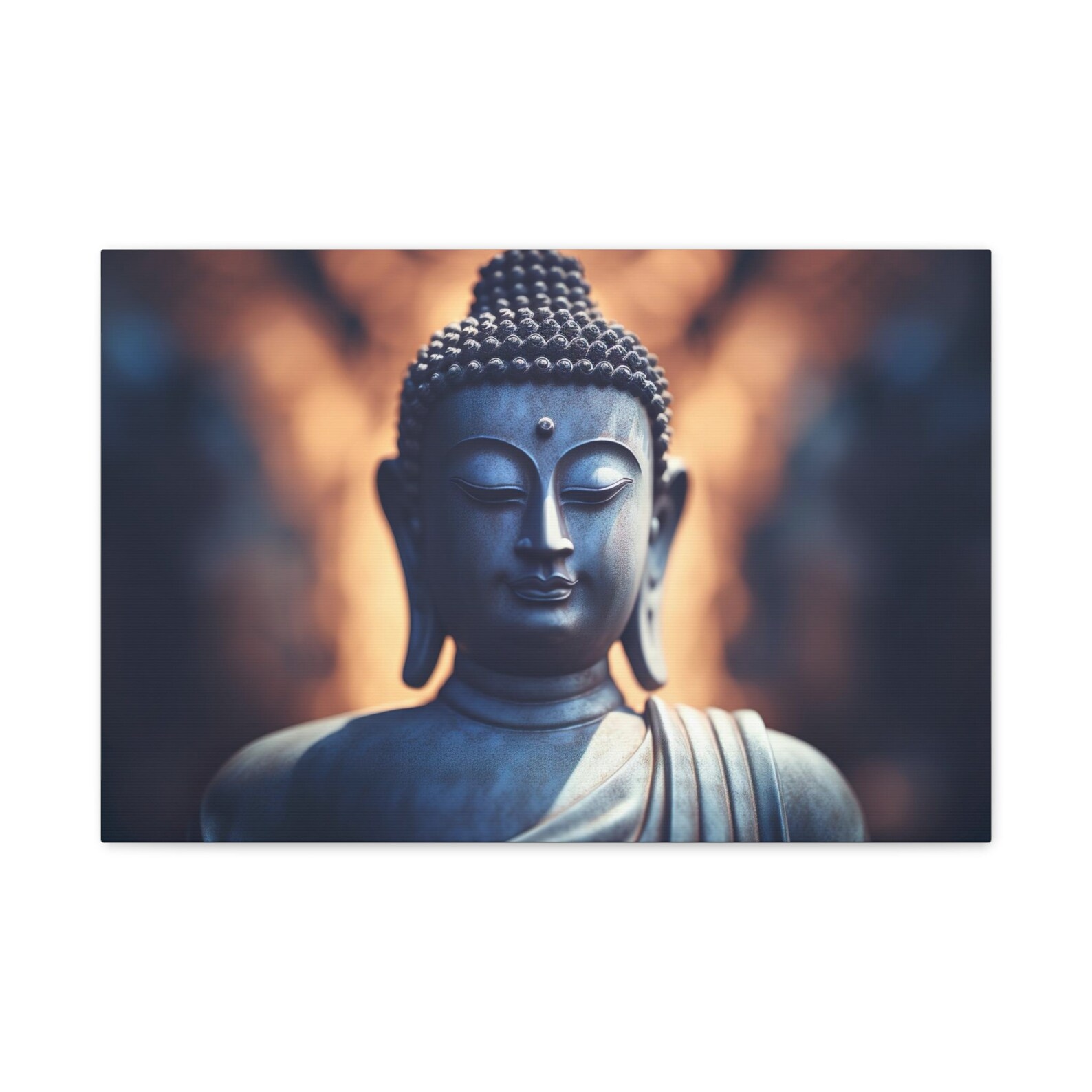 Canva Buddha Meditation Calm Relaxing Spiritual Sacred Art Bouddha ...