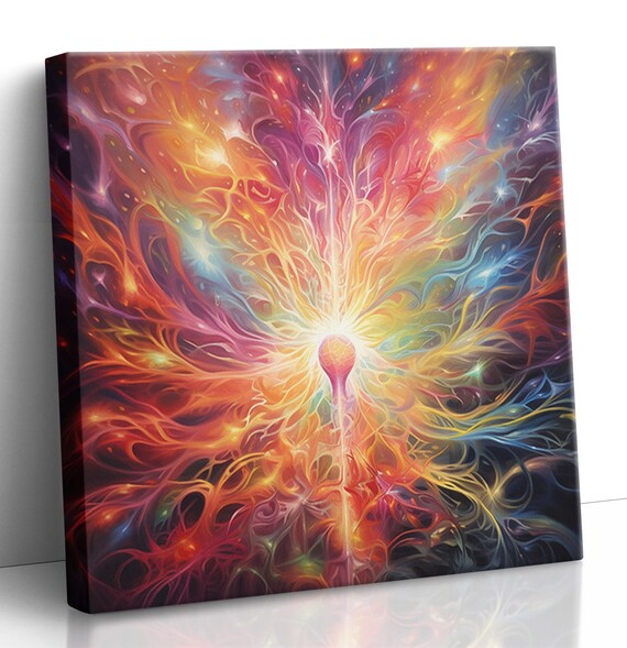 Spiritual Awakening Art Unveiling The Magic: New Age Artwork For
