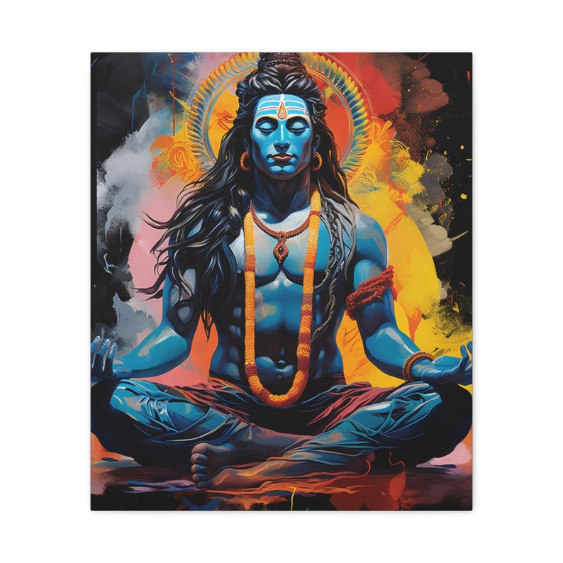 Canva Lord Shiva Mahadev Adiyogi Rudra Shankara Maheshwar Bhairav Hindu ...
