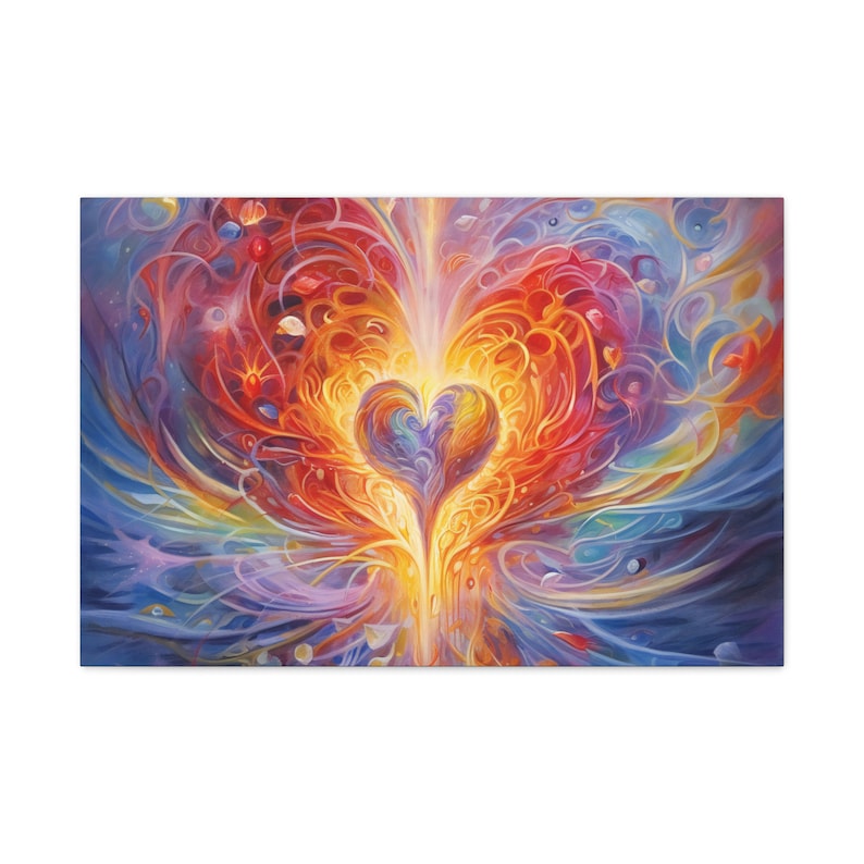 Canva divine Love Spiritual Activation Vibrational Sacred Art frequency ...