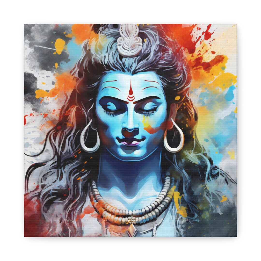 Canva Lord Shiva Mahadev Adiyogi Rudra Shankara Maheshwar Bhairav Hindu ...