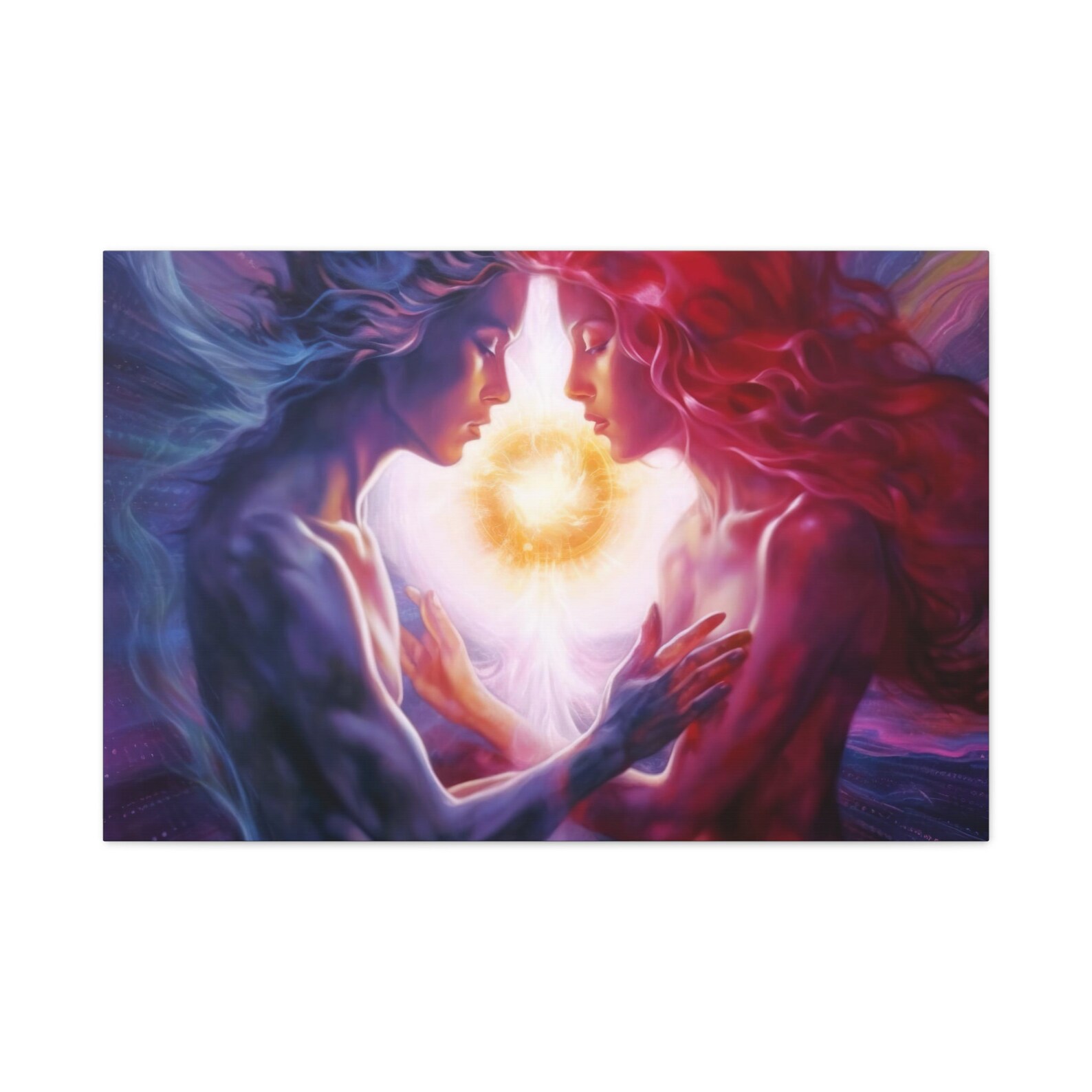 Canva Twin Flames Sacred Union Couple Tantra Spiritual - Etsy