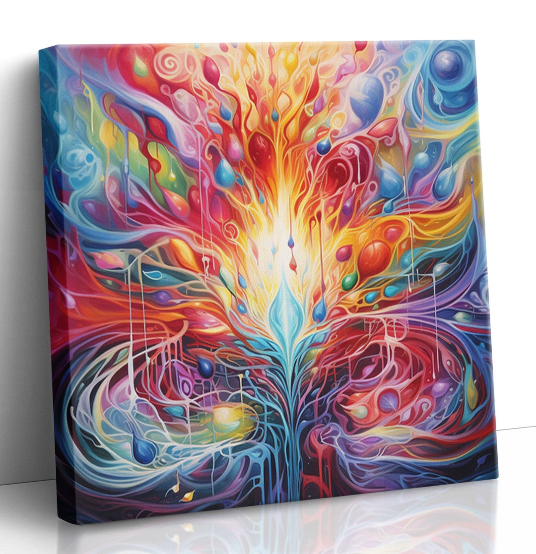 Canva "enlightenment" Spiritual Activation | Vibrational Sacred Art ...