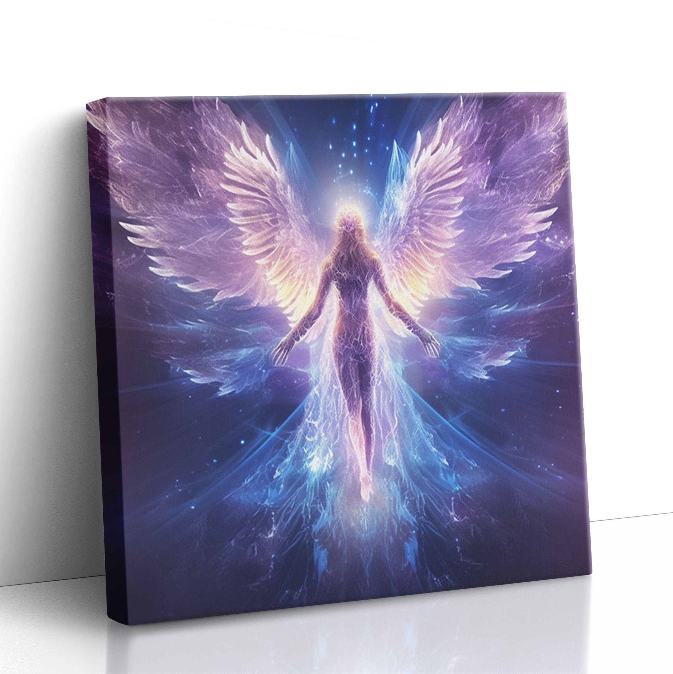 Canva Angel Ethereal Healing Divine Angelic Energy Spiritual Sacred Art ...