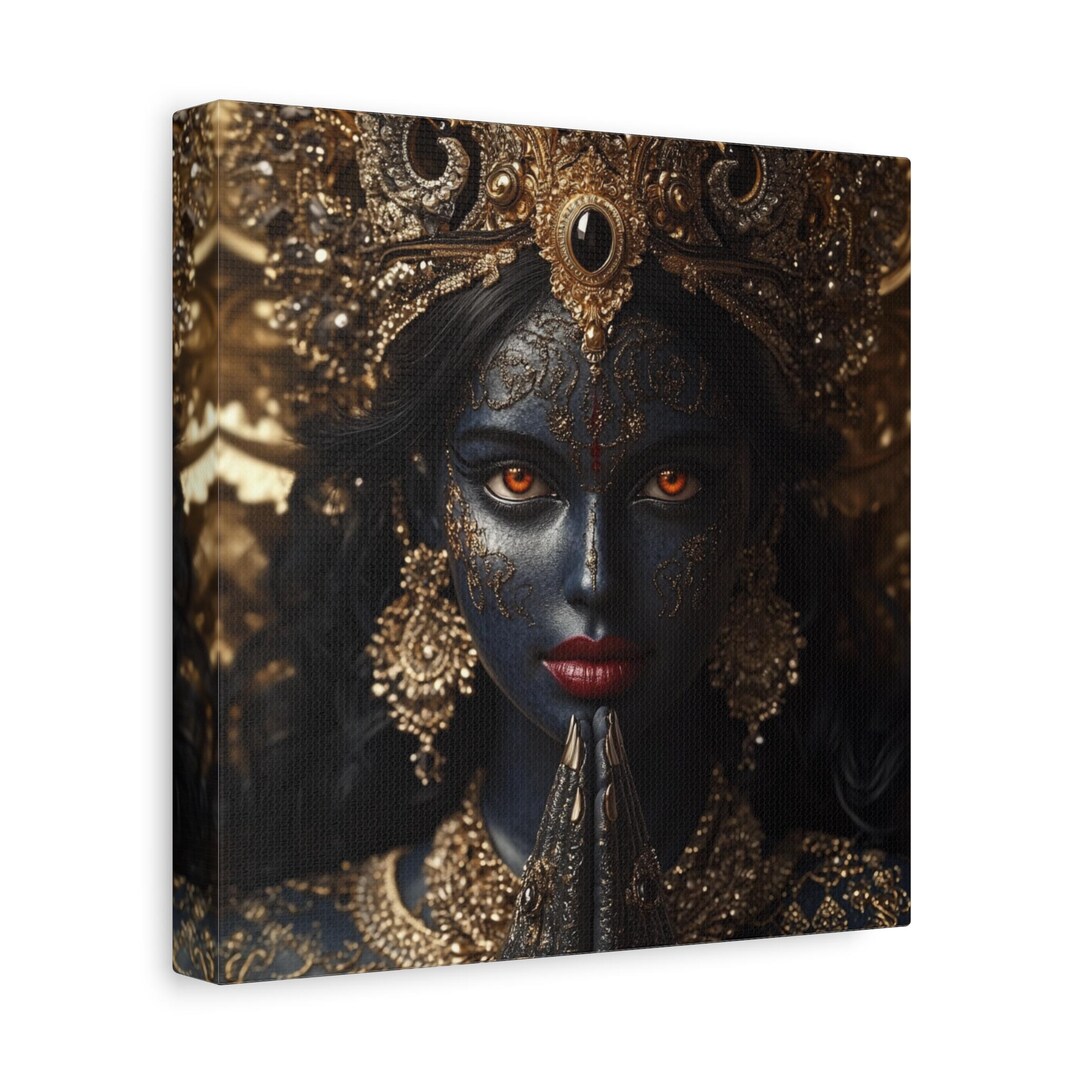 Canva Maha Kali Divine Mother Hindu God Divinity Divine Light Spiritual ...