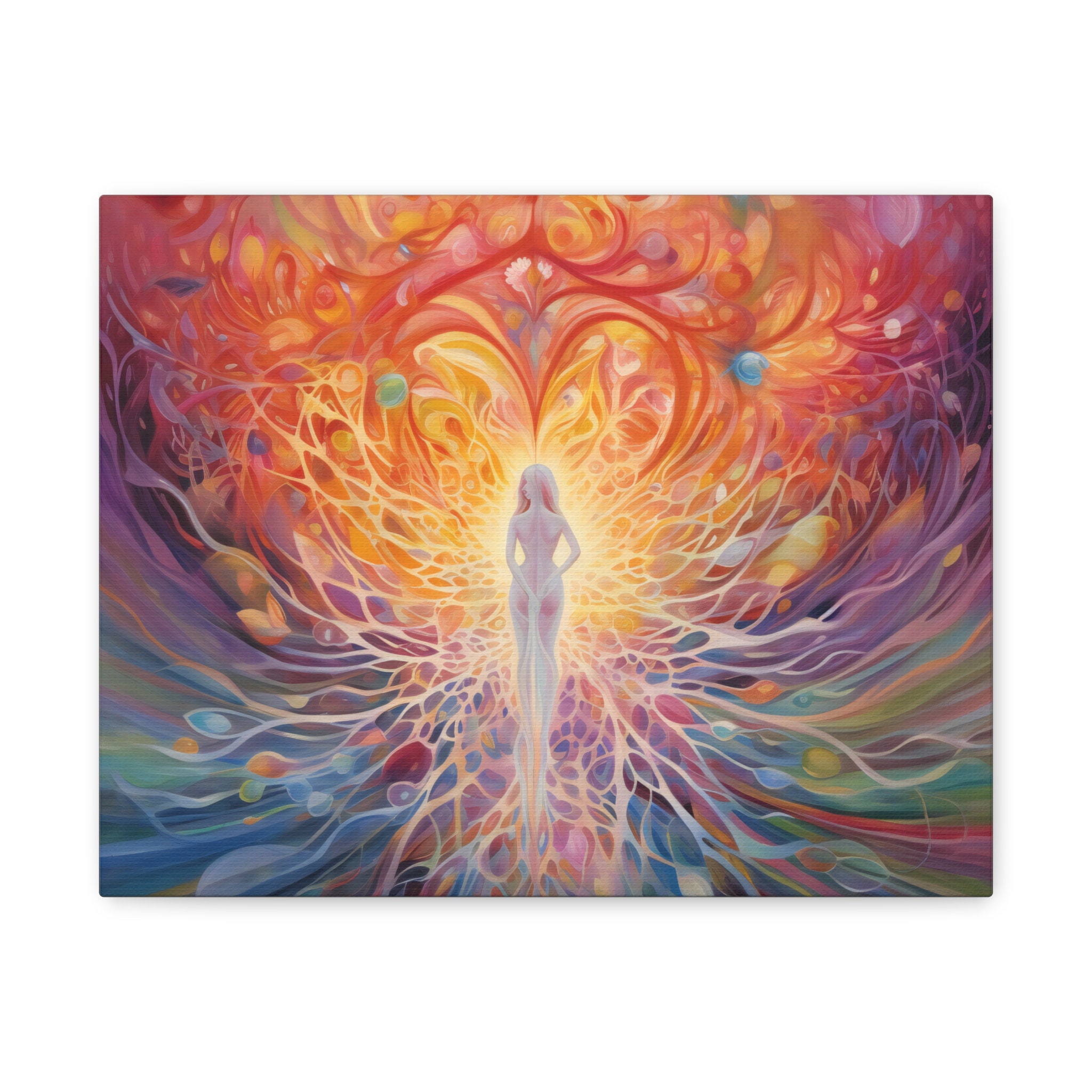 Canva divine Love Spiritual Activation Vibrational Sacred Art frequency ...