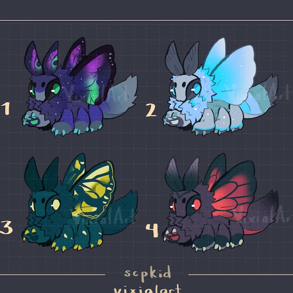 Moth Fursuit - Etsy