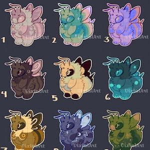 how to draw anthro insects