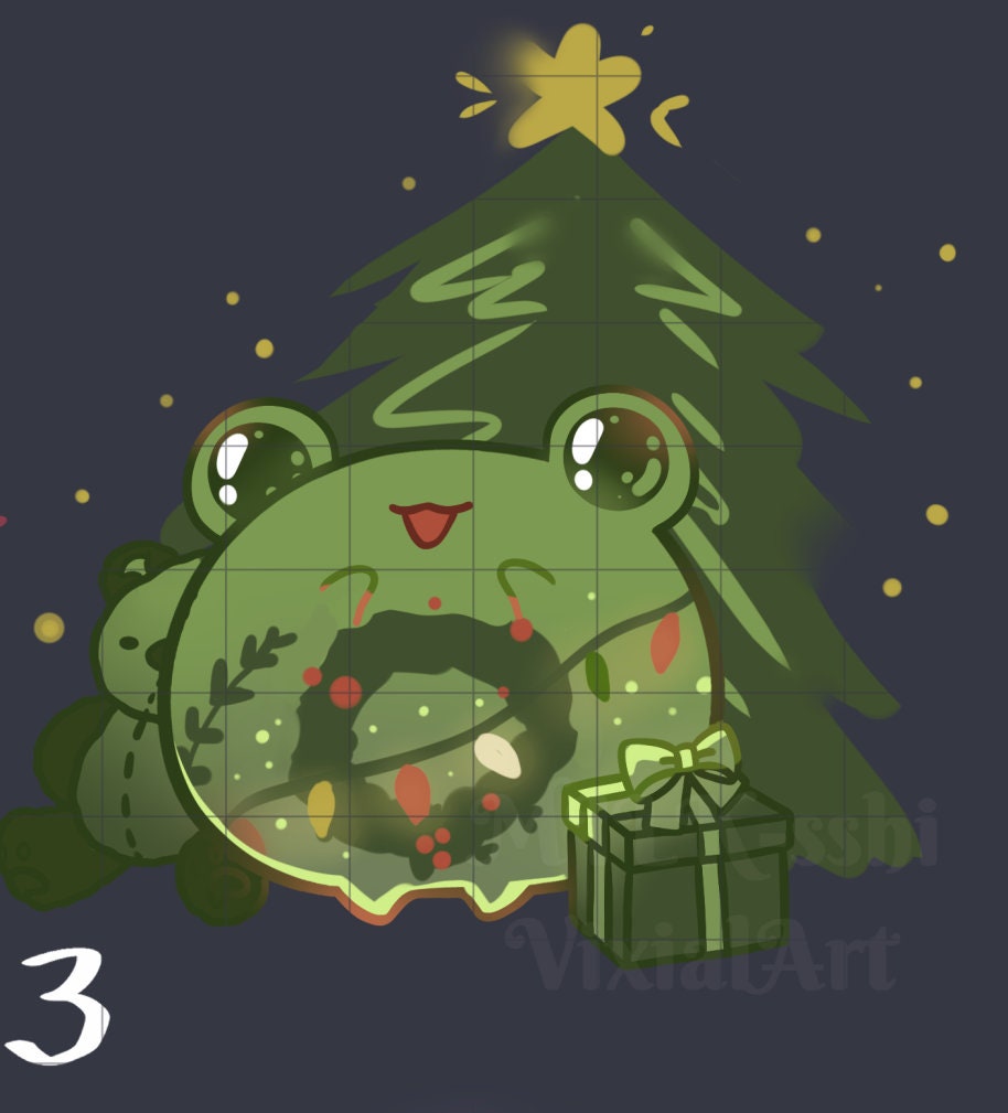 Digital Chibi Frog Adopt Feral Fursona Furry Adoptable Character Design ...