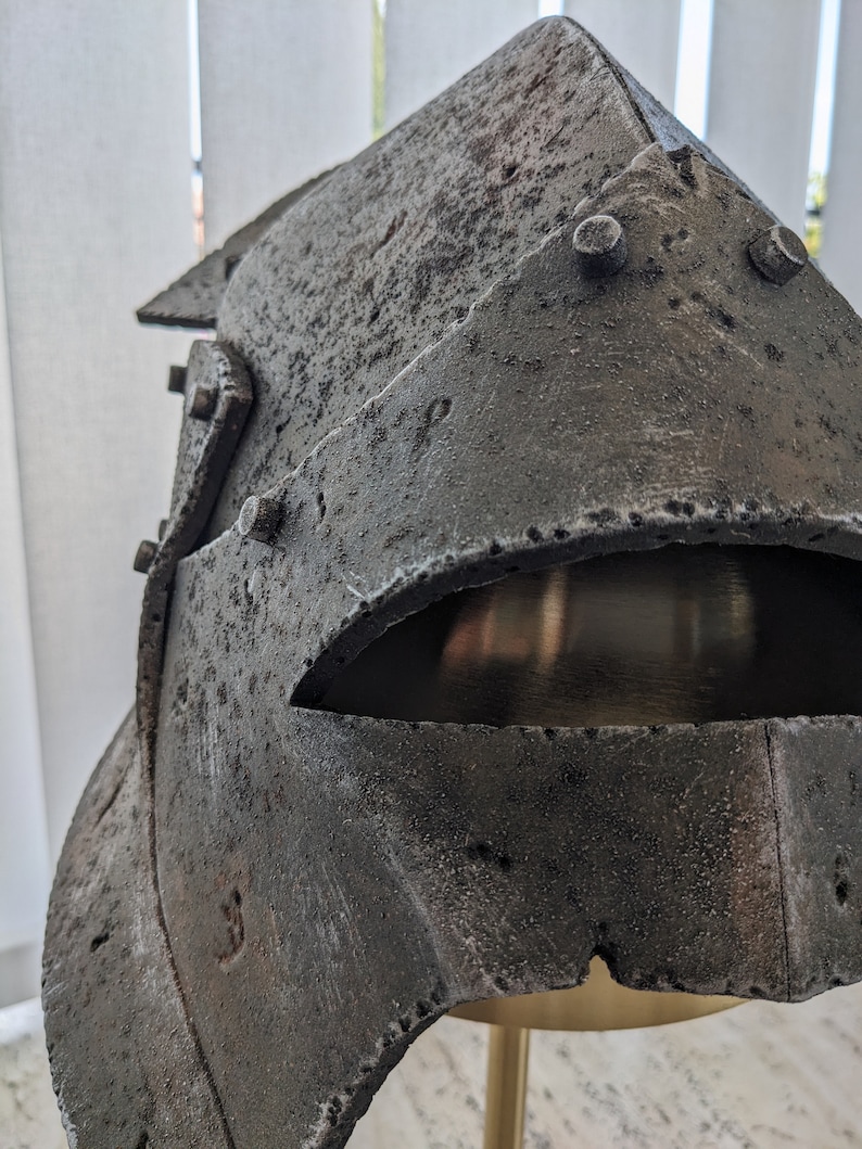 Orc Helmet | Medieval Helmet | - Etsy