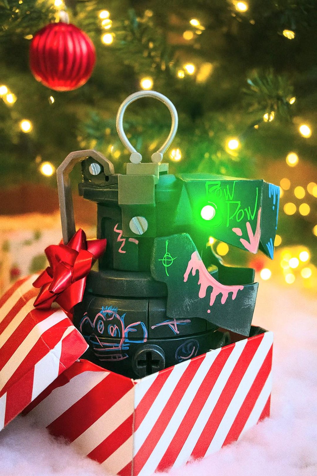 Arcane Jinx's Chomper Grenade - Etsy