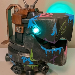 Jinx Chomper Grenade Arcane and League of Legends - Etsy Canada