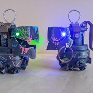 Jinx Chomper Grenade Arcane and League of Legends - Etsy Canada