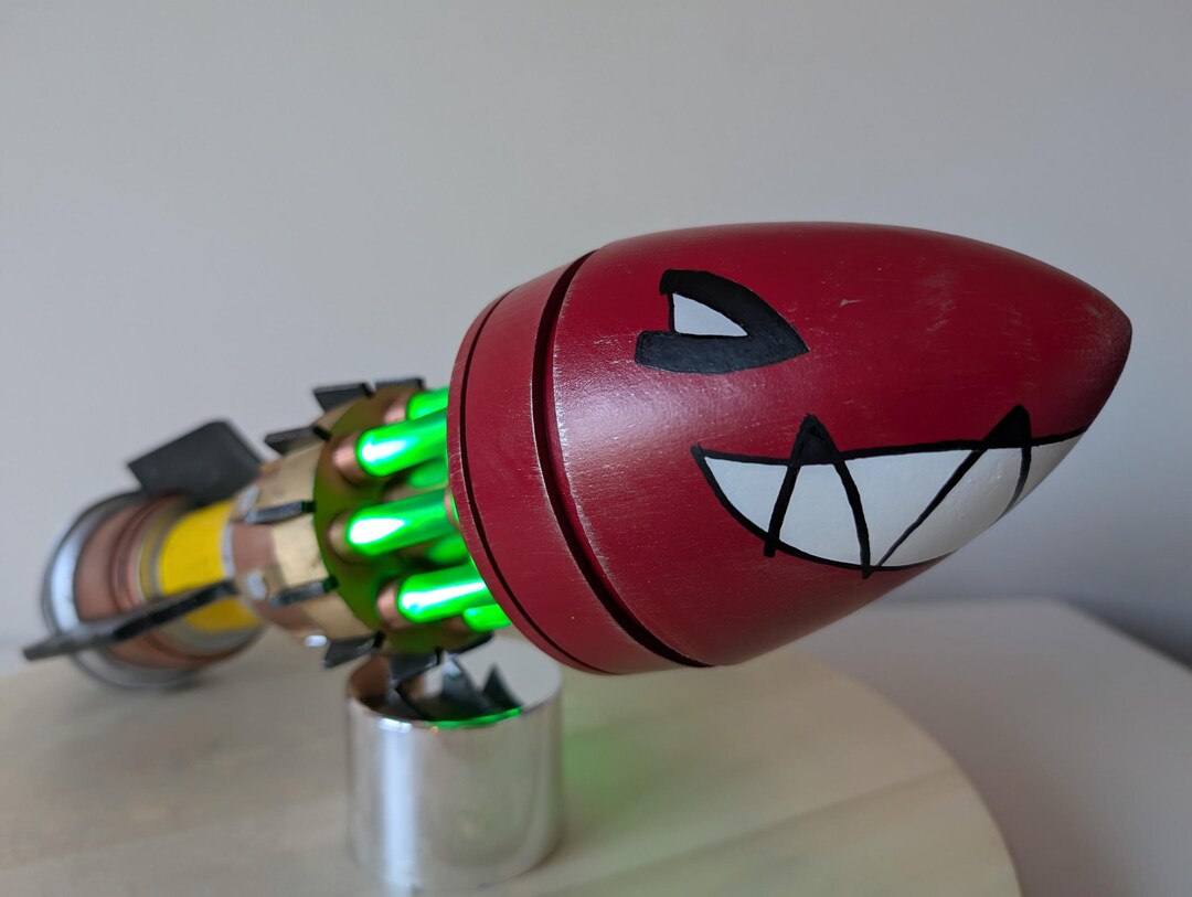 Jinx Mega Death Rocket - Arcane League of Legends - Etsy