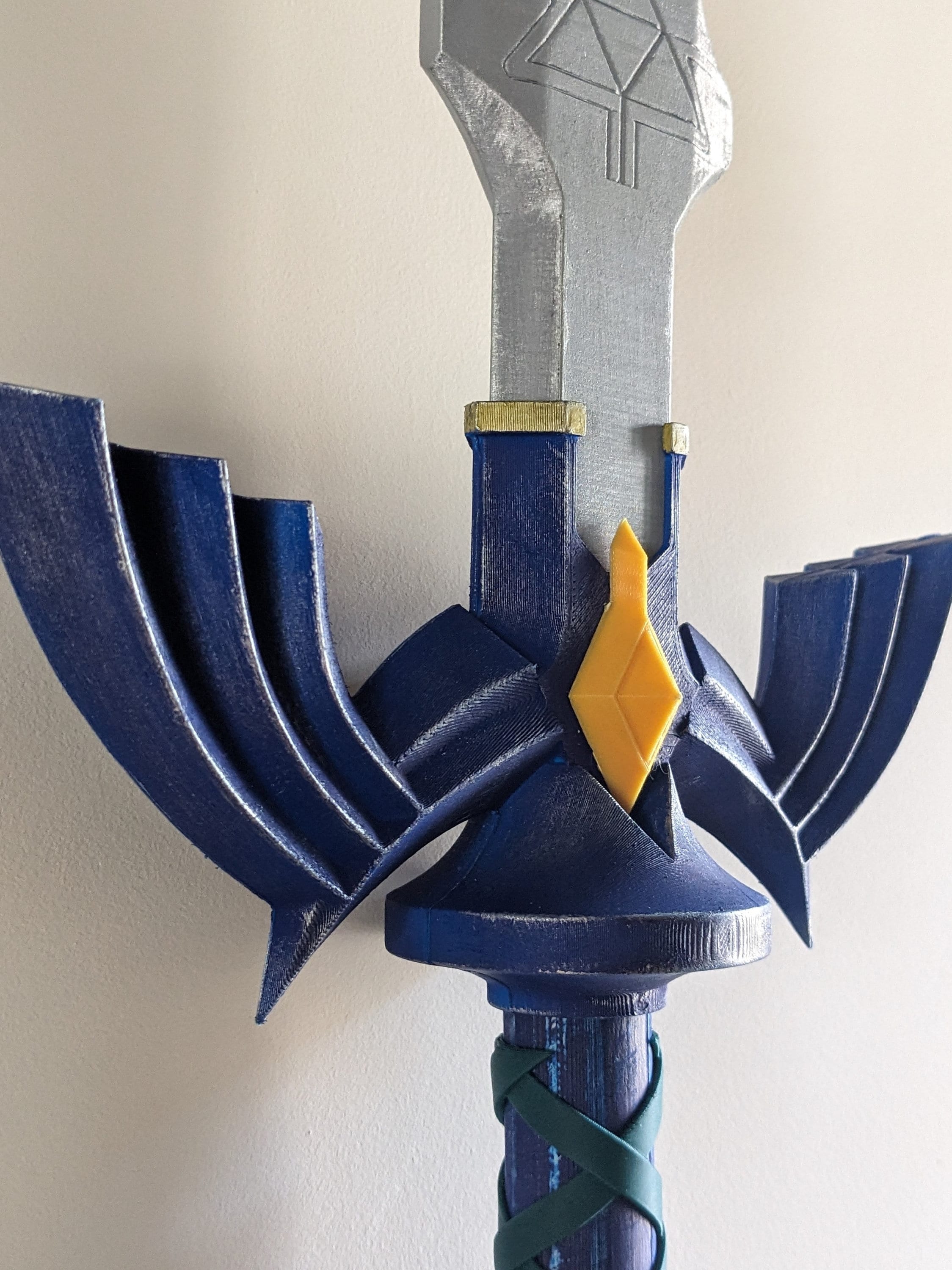 Zelda Sword Sword of Zelda Master Sword - Etsy