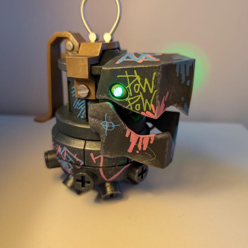 Arcane Jinx Bomb - Etsy