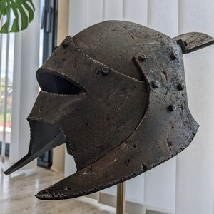 Orc Helmet | Medieval Helmet | - Etsy