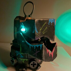 Jinx Chomper Grenade Arcane and League of Legends - Etsy Canada