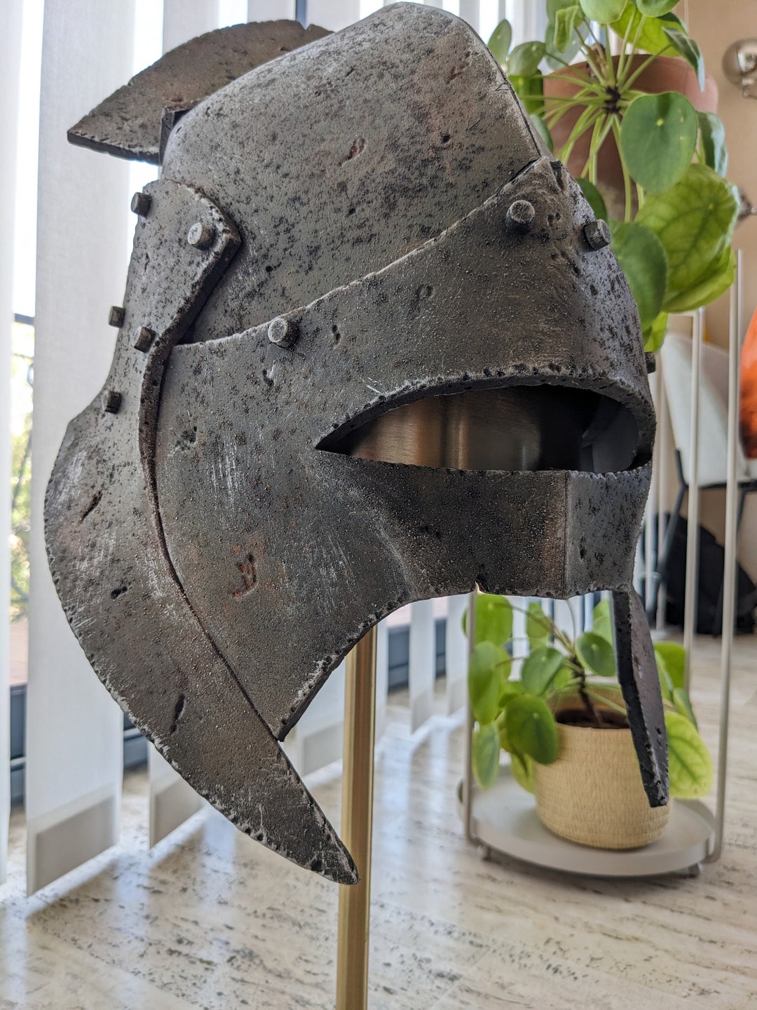 Orc Helmet | Medieval Helmet | - Etsy