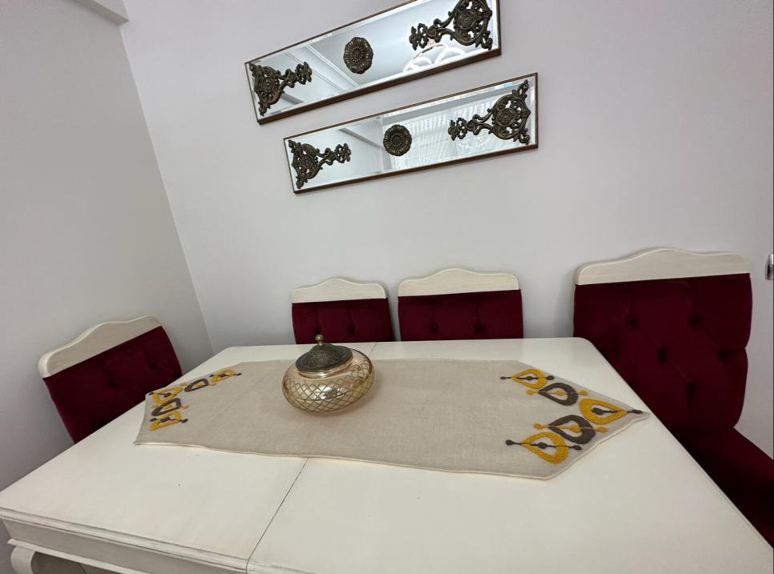 Runner ,punch,hand Made,decoration,decorative ,home Decoration ,gift ...