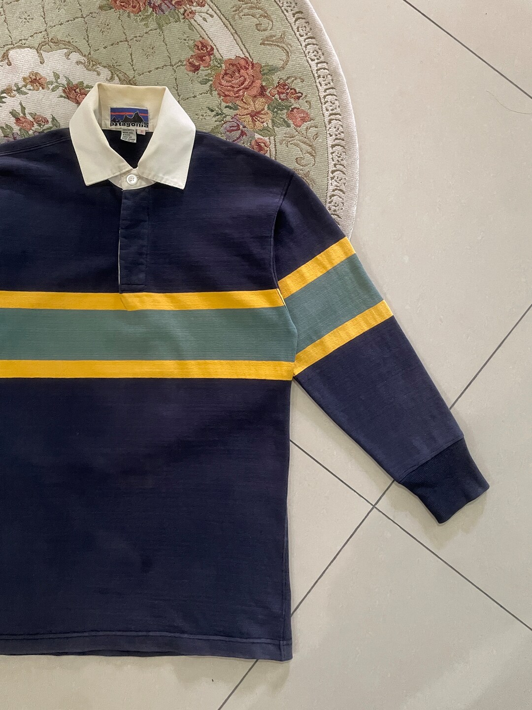 Vintage 70s Patagonia Rugged Polo Rugby - Etsy