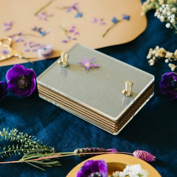 Flower Press - Etsy