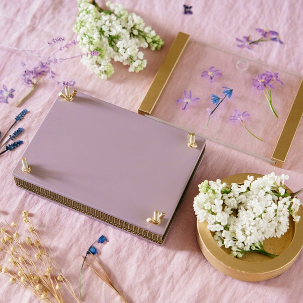 Flower Press Kit for Kids - Etsy