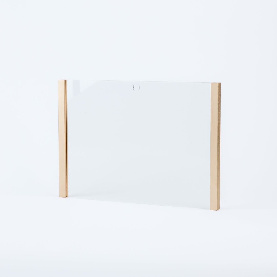 A3 Golden Transparent Pressed Flower Frame, Large Hanging Pressed ...