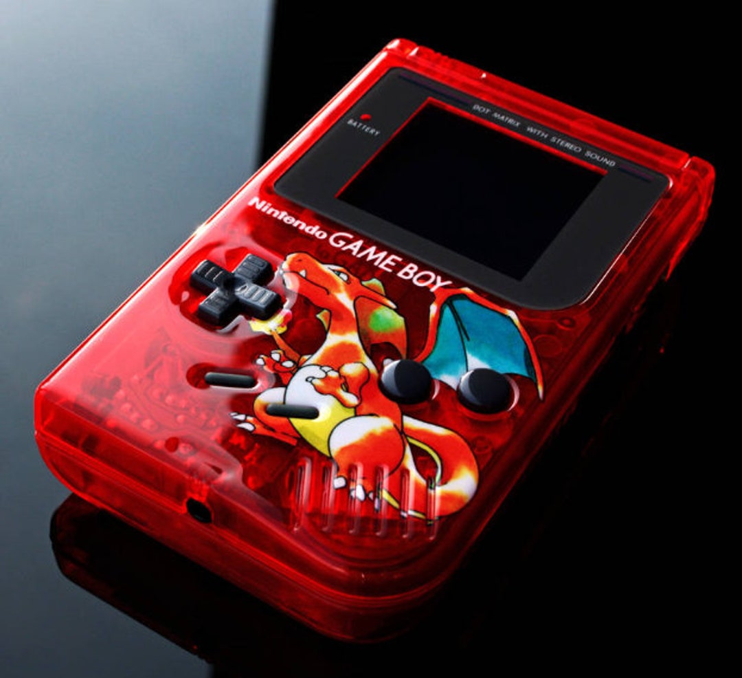 Nintendo Gameboy Color Charizard Charizard Custom Shell Case - Etsy