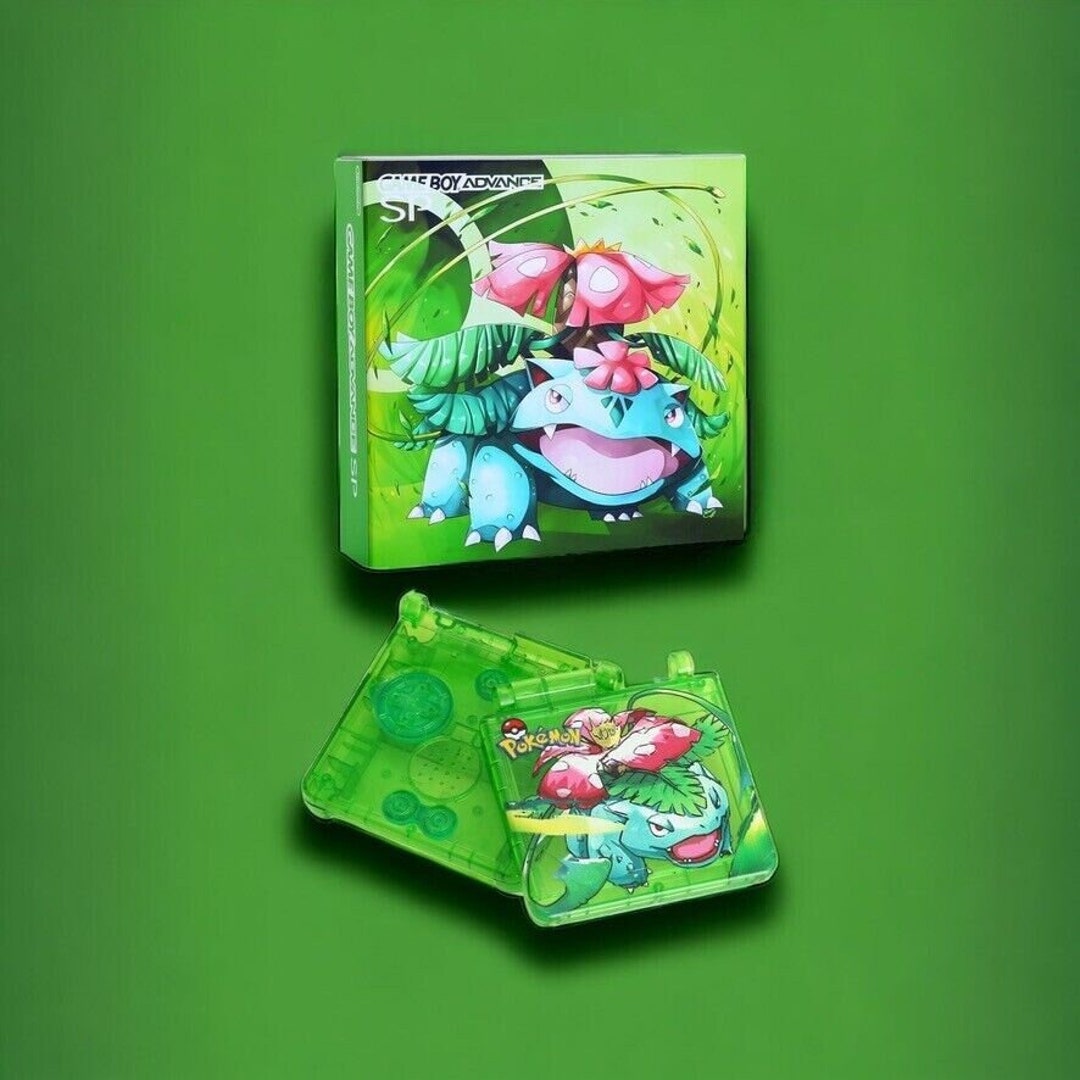 PREMIUM Game Boy Advance SP Custom Shell & Box Backlit IPS - Etsy