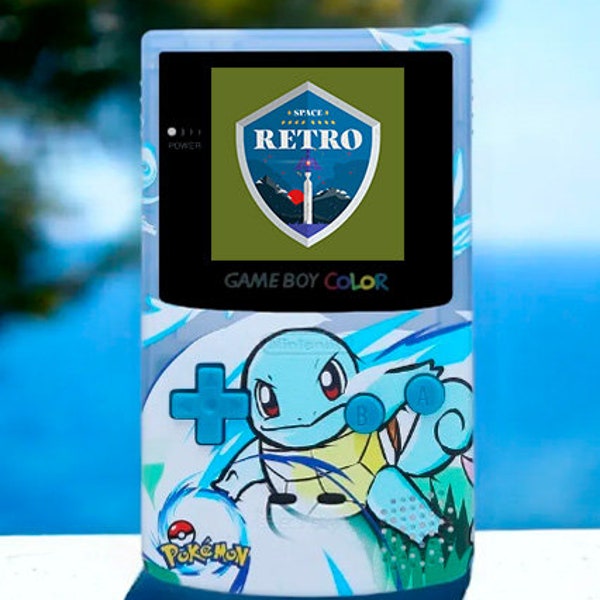 Custom Gameboy Color - Shop Online - Etsy
