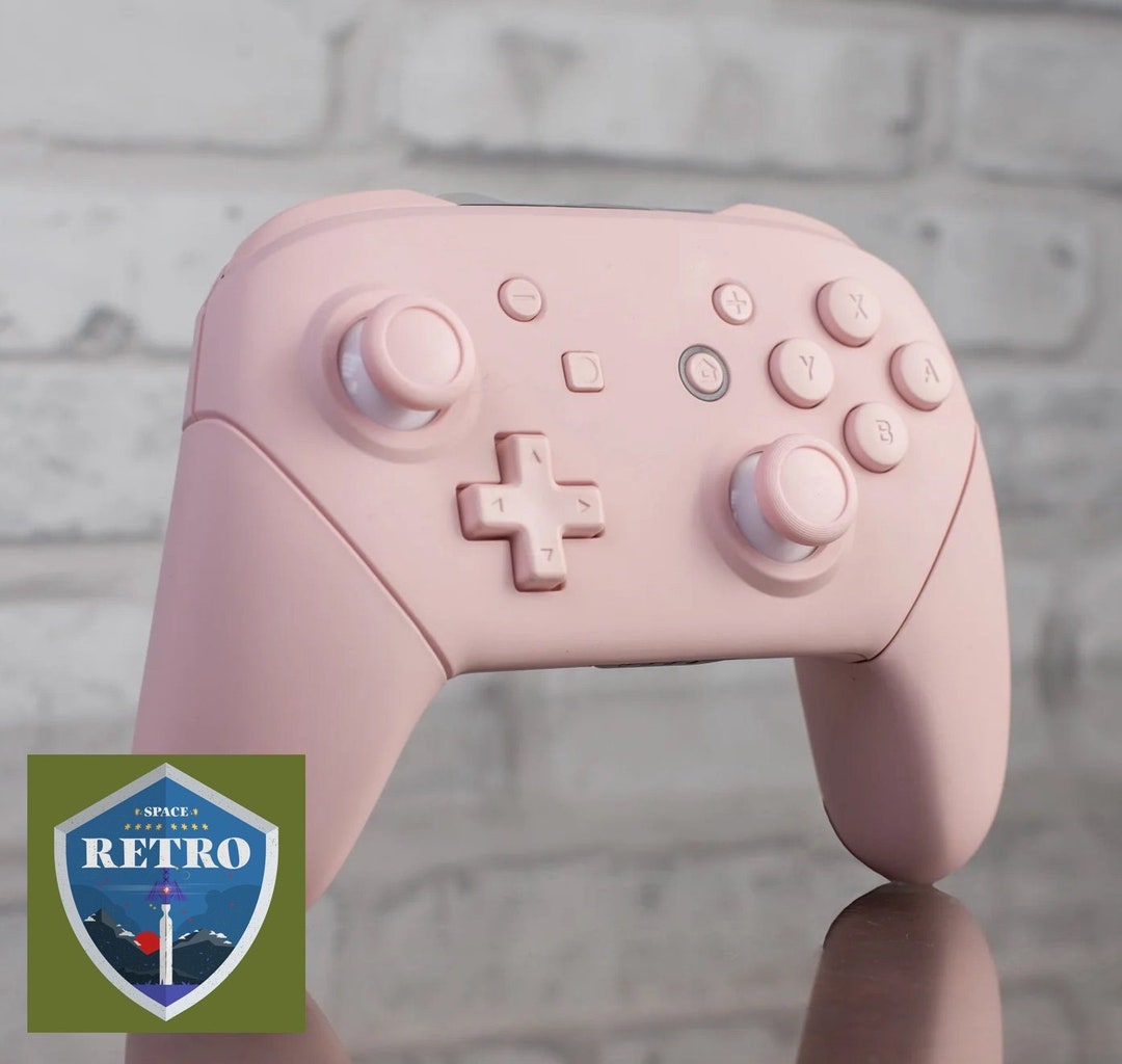 Custom Nintendo Switch Pro Controller Pastel Pink Edition - Etsy