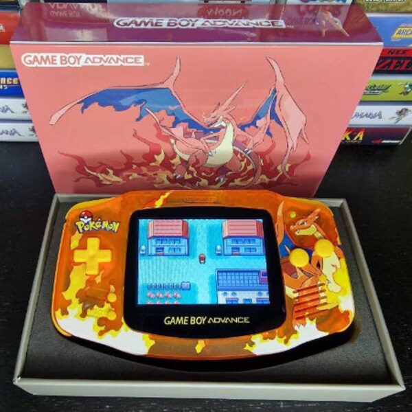 Gameboy Advance Shell - Etsy