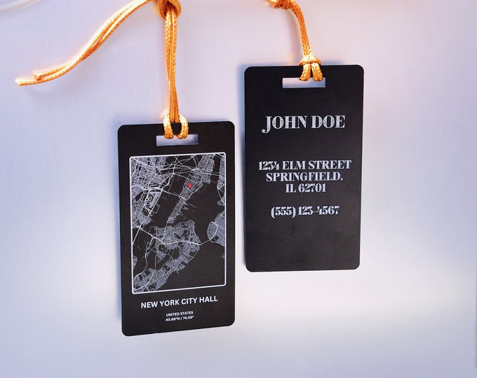 Daisy Backpack Tags Personalized, Luggage Tag, Bag Tags, Name Tag for ...