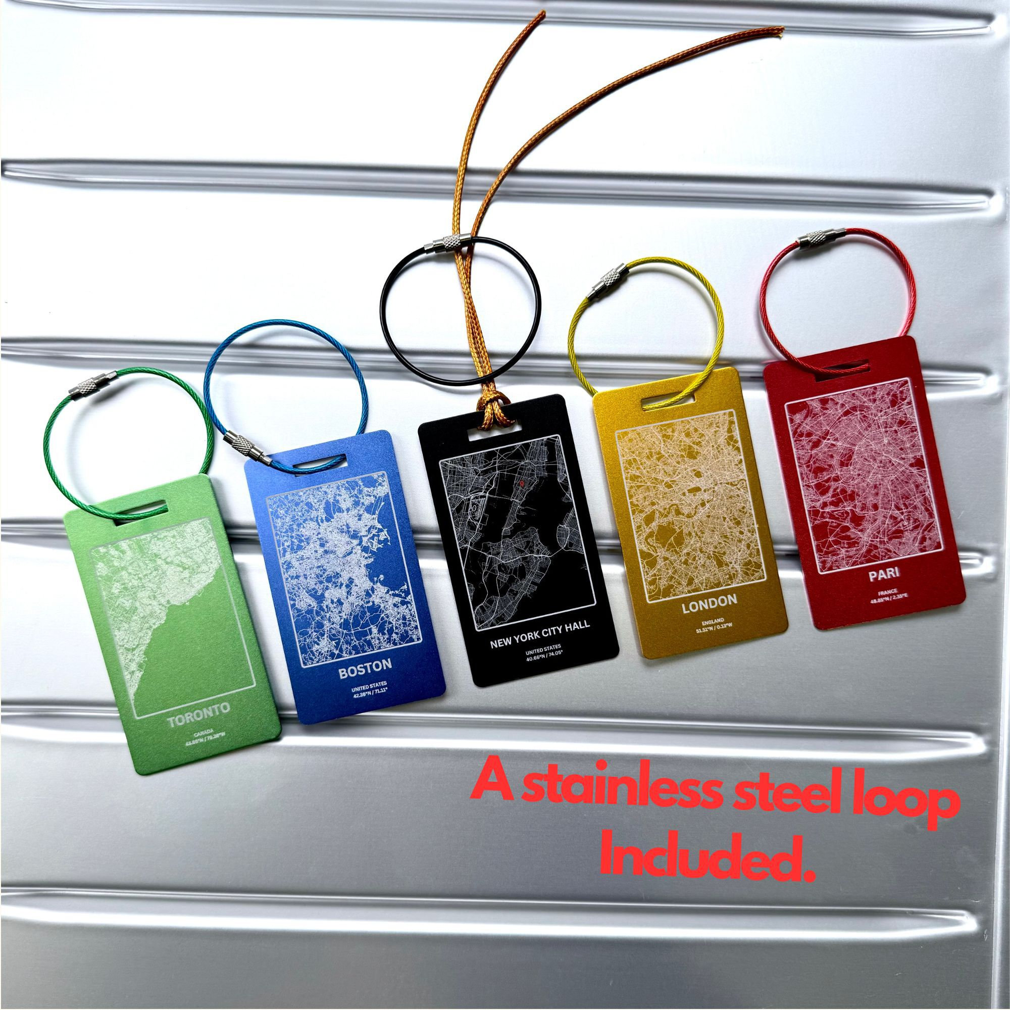 Personalized Luggage Tags, Backpack Tag, Bag Tags, Name Tags for ...