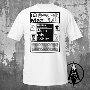 Geek Tshirt, Genius Definition, Geek Shirt Tech Science Brainy ...