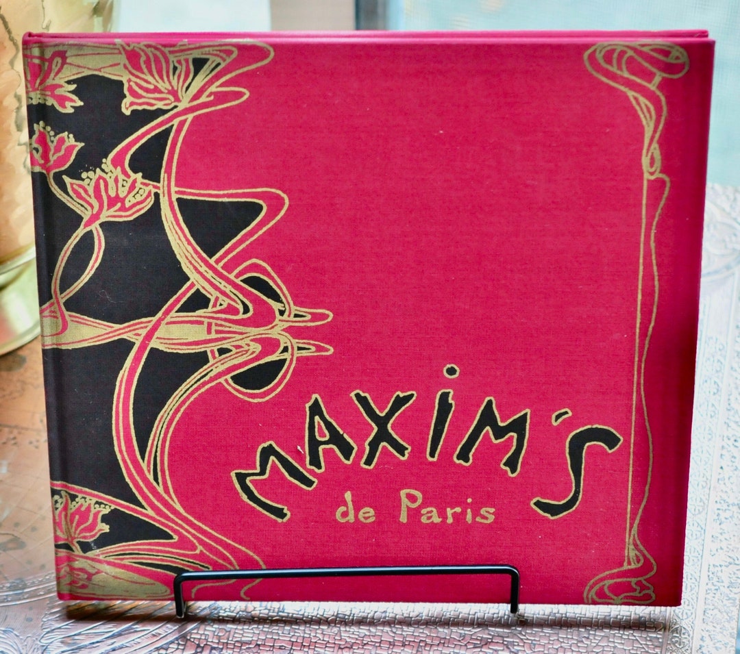Maxim's De Paris 1982 RUFENACHT, Mariamme - Etsy