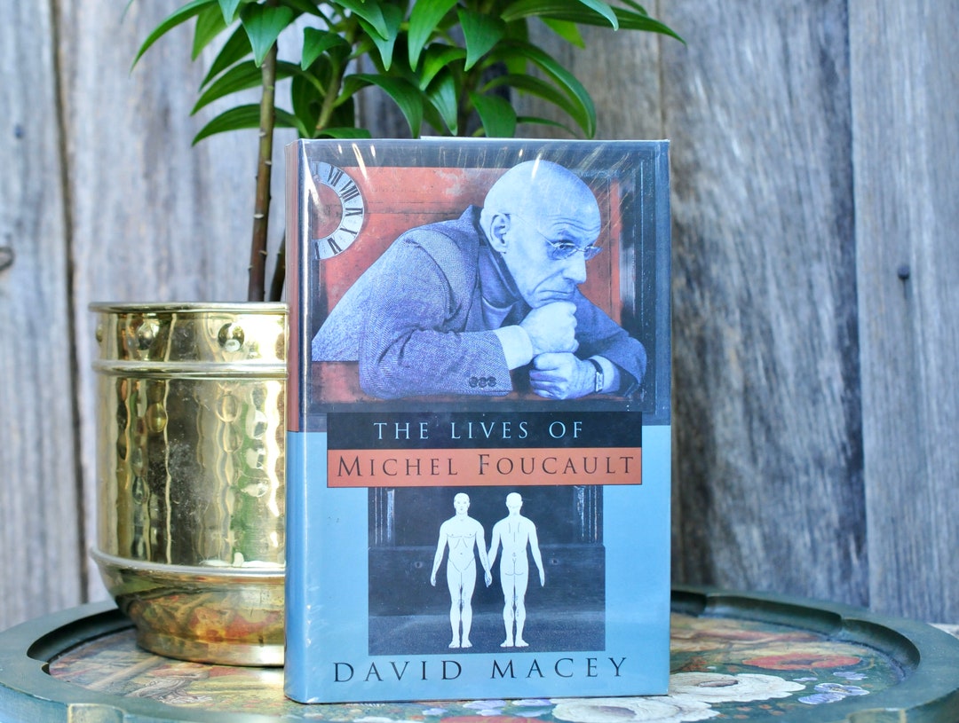 The Lives of Michel Foucault by David Macey Published by - Etsy