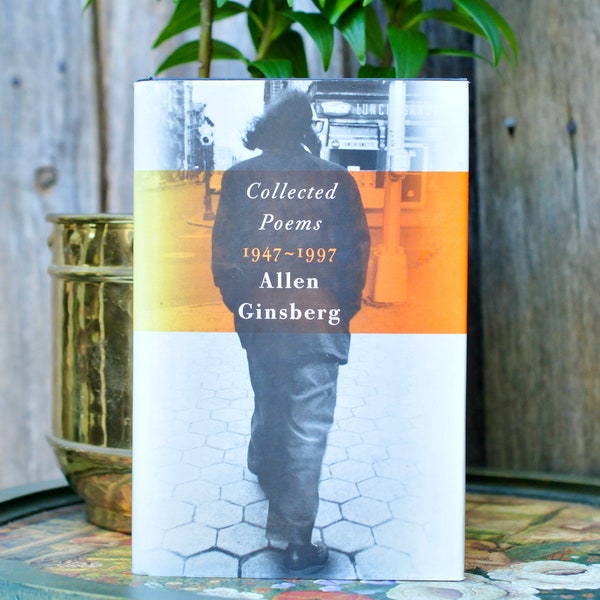 Allen Ginsberg - Etsy