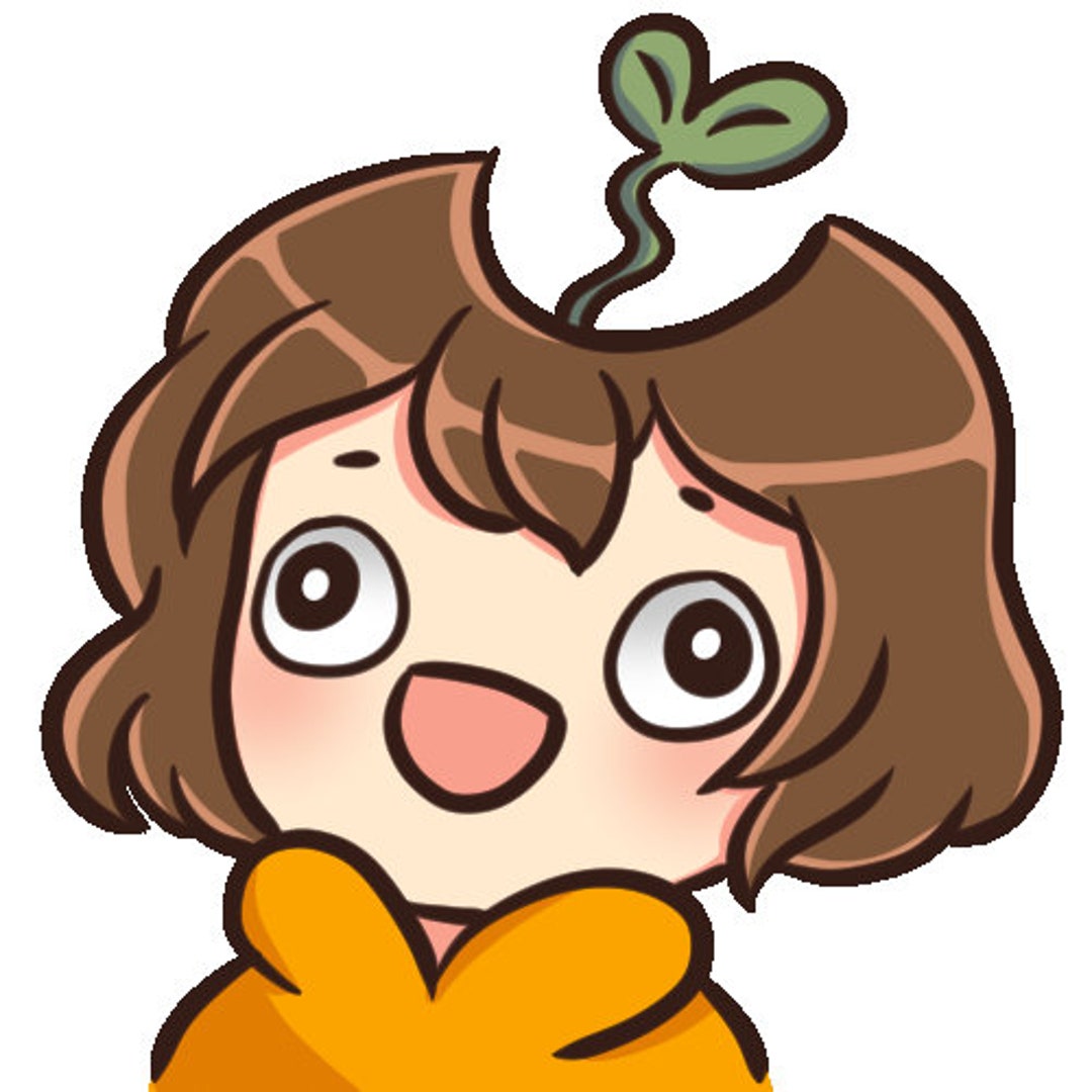 Bean Brain Twitch Emote - Etsy