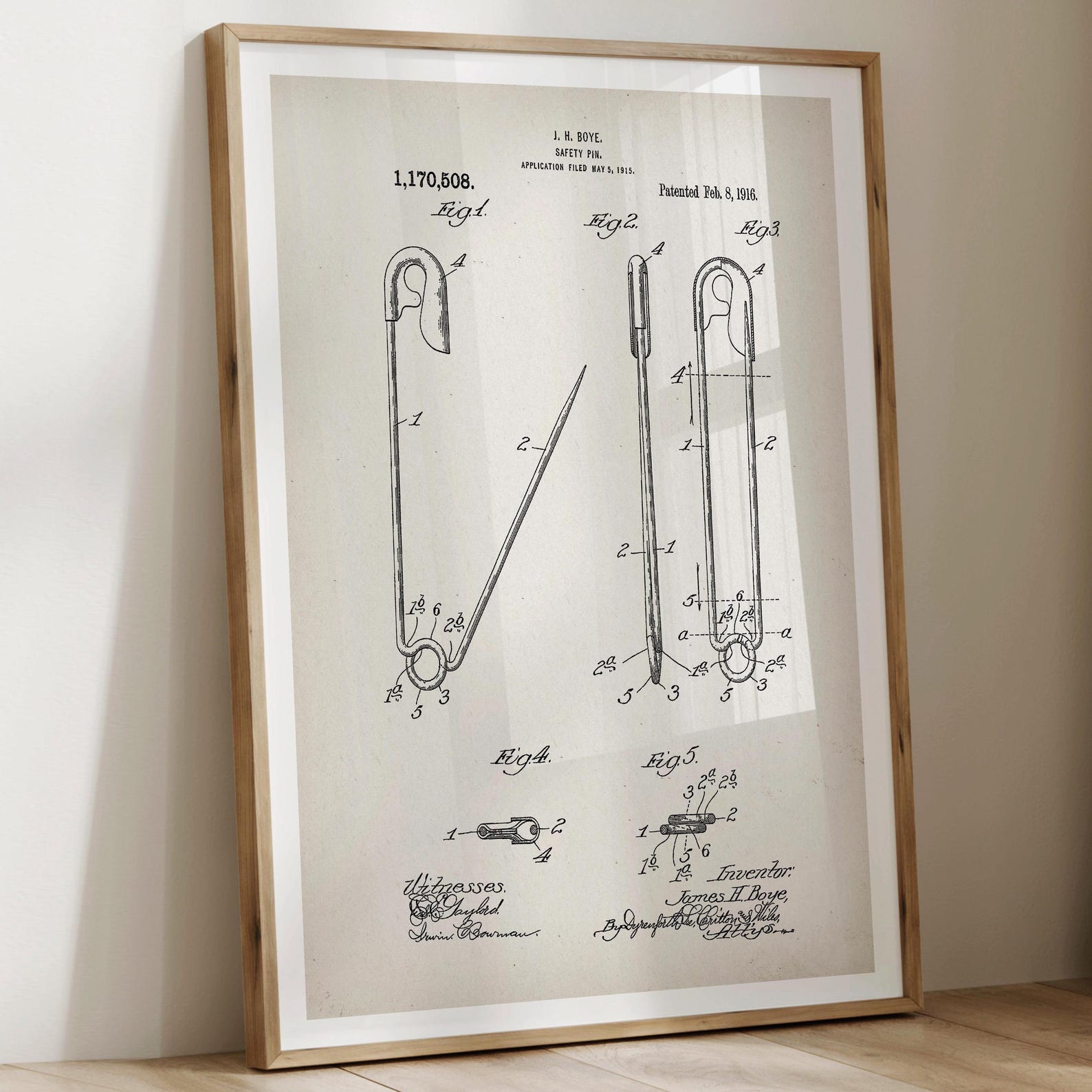 3 Vintage Sewing Patent Prints Crafting Art Blueprint Art Sewing ...