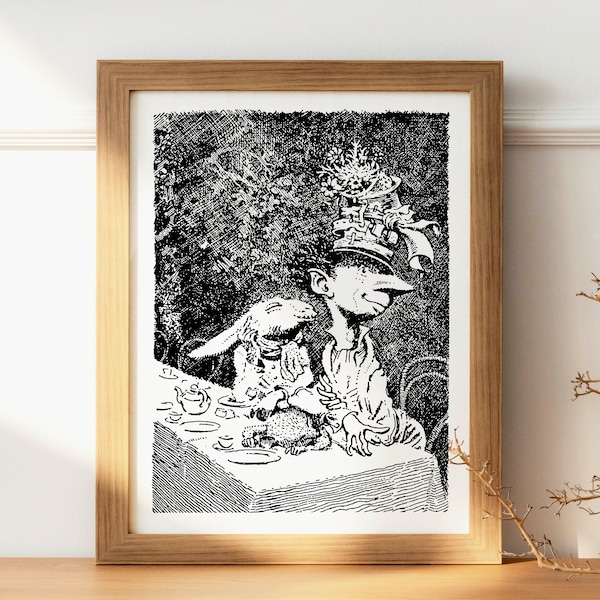 Mad Hatter Tea Party - Etsy