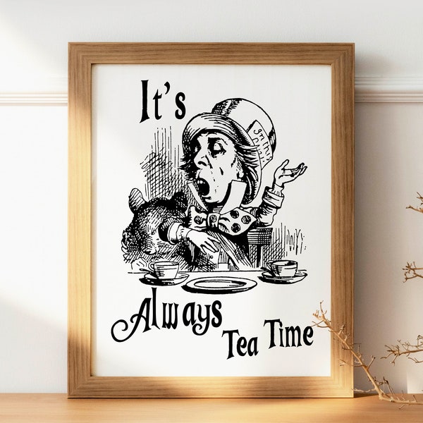It's Always Tea Time - Etsy