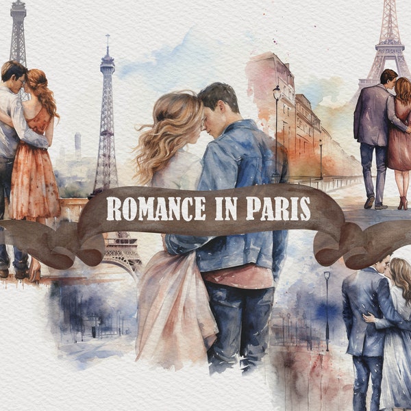 Eiffel Tower Clipart - Etsy