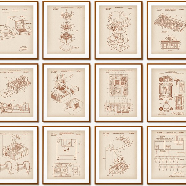 Vintage Patent Print - Etsy