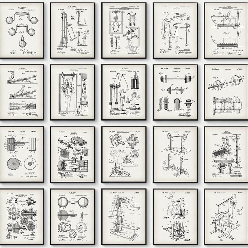 Vintage Gym Equipment - Etsy UK