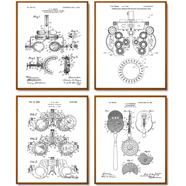 Optometry Decor - Etsy