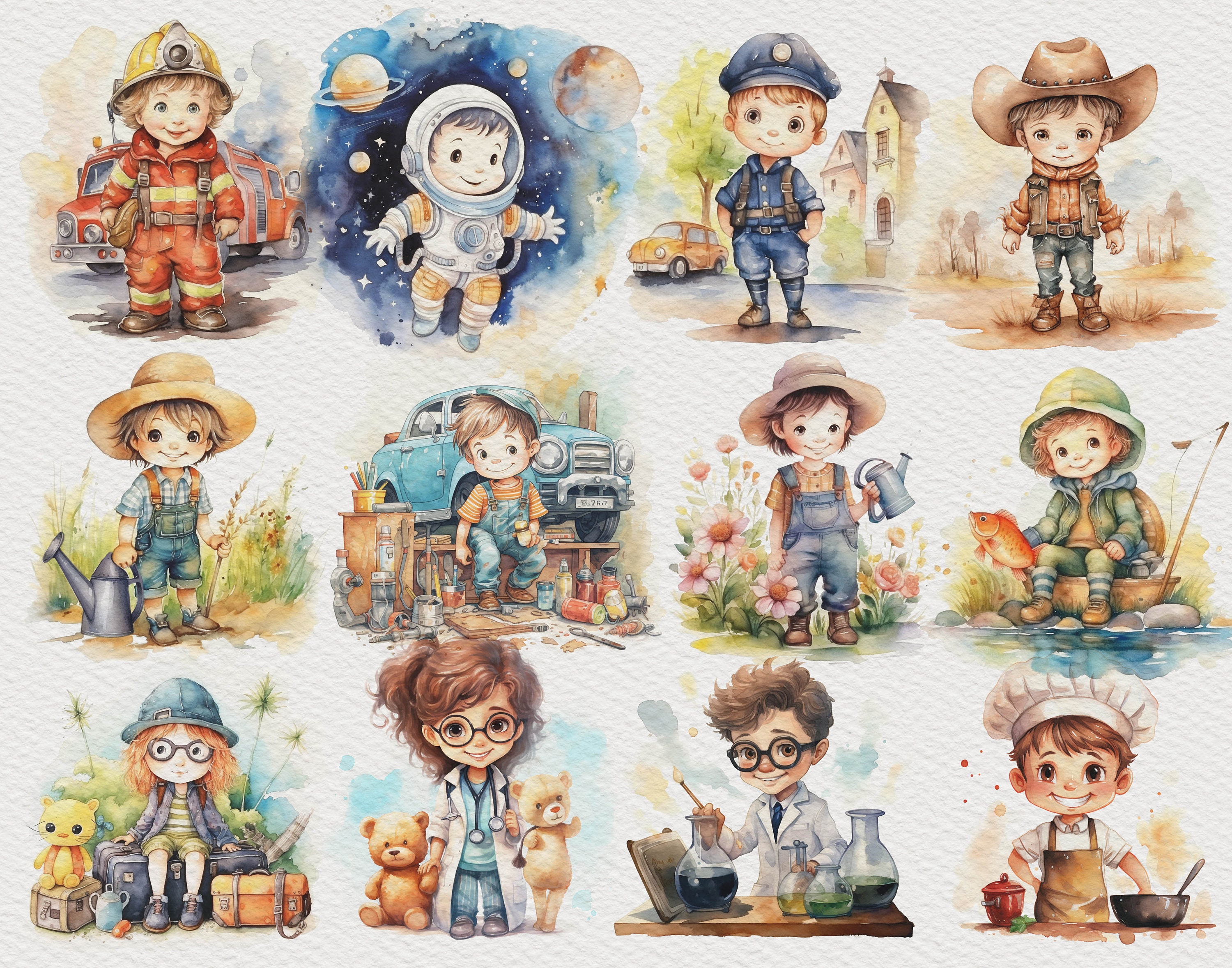 12 Best Professions PNG Clipart Avocation Art Policeman Fireman ...